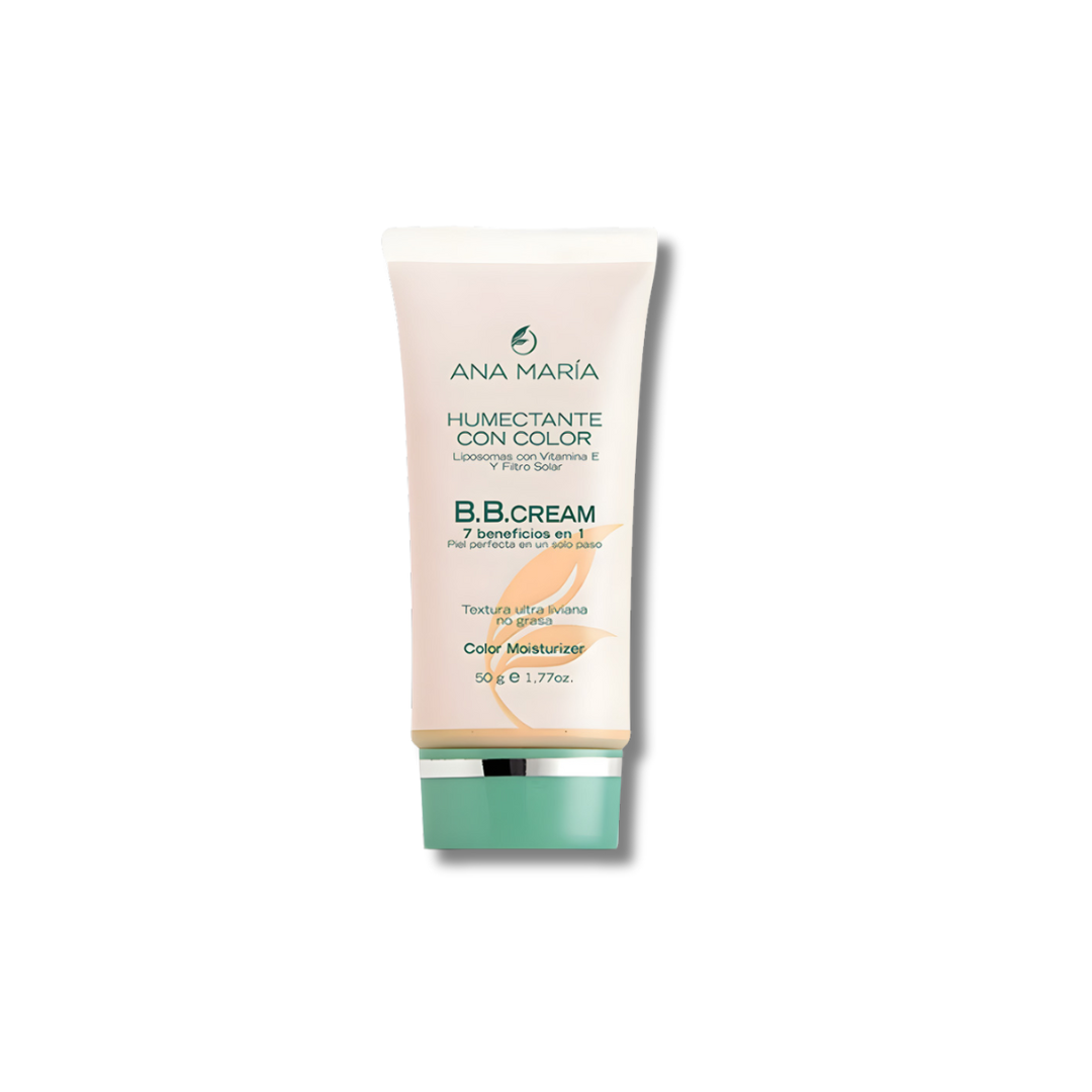 Humectante con Color BB Cream – Kumulo Cosmetics