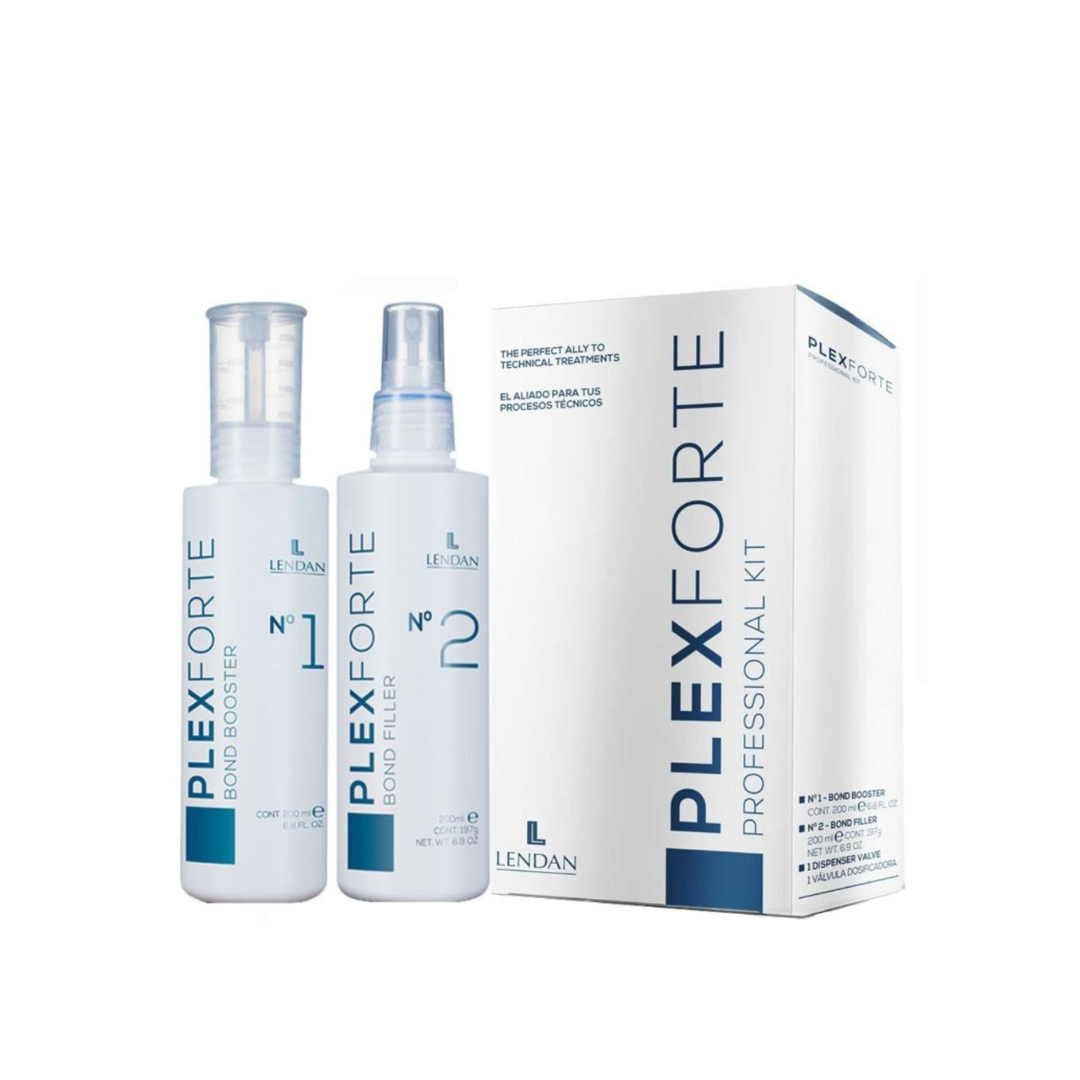 Plex Forte Kit Profesional Antidaño Nº1 Booster Y Nº2 Filler – Kumulo ...